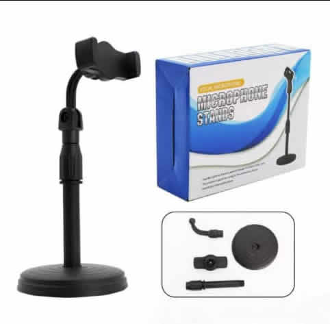 Vocal Microphone Stand – Heebatsap Ventures